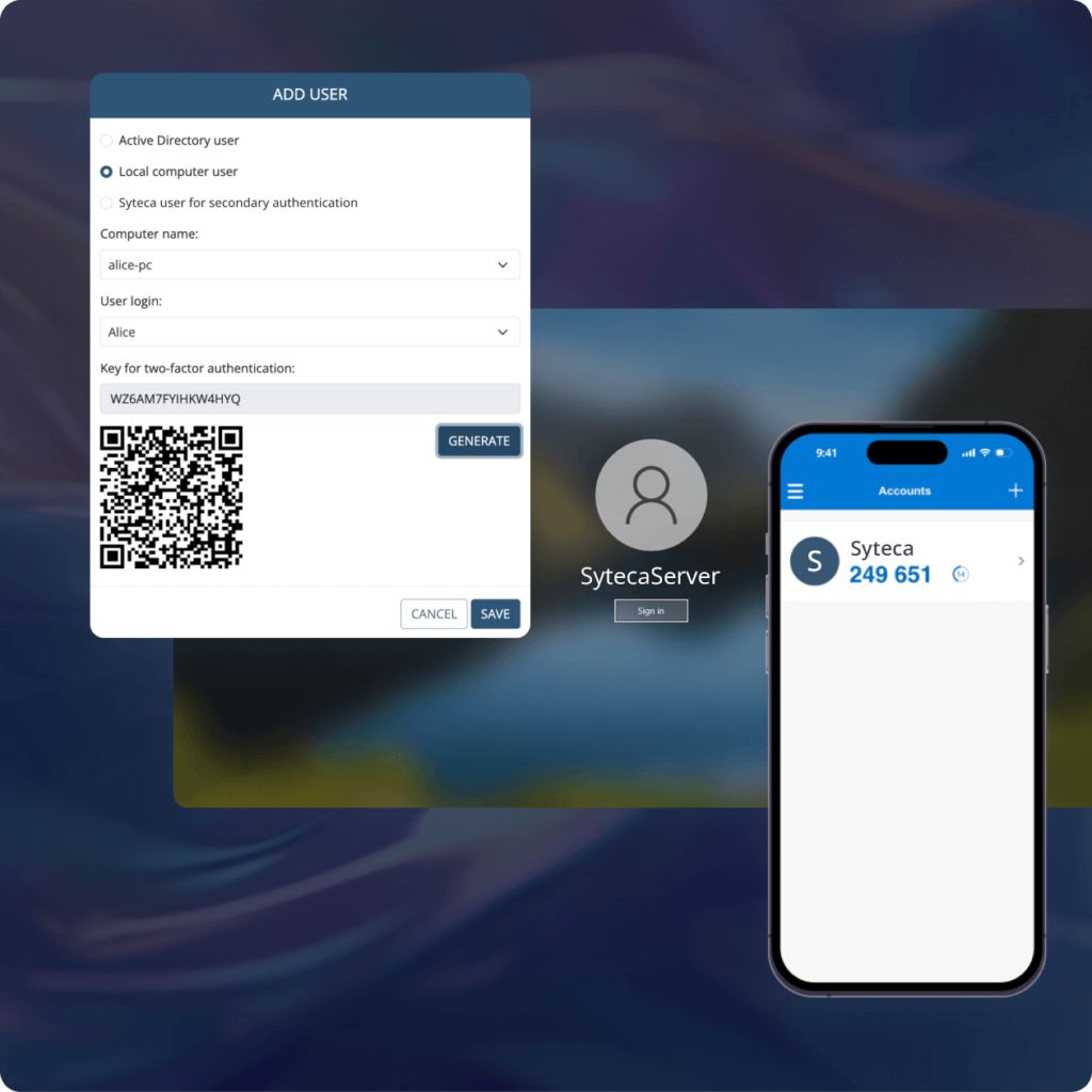 Syteca | A Platform with Enterprise Cybersecurity Solutions